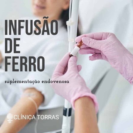 FERRO Endovenoso em São Paulo (Quanto custa?)